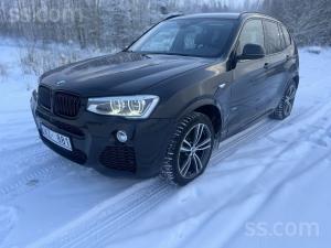 Melns BMW X3 2015 Valmiera, ar dzinēja tilpumu 2.00 L un nobraukumu 159 tūkst. km par 16200 €, foto 3 vietnē AUTOMOTO.COM.LV