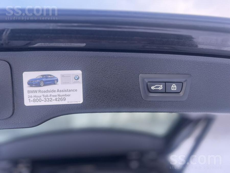 Melns BMW X3 2015 Valmiera, ar dzinēja tilpumu 2.00 L un nobraukumu 159 tūkst. km par 16200 €, foto 6 vietnē AUTOMOTO.COM.LV