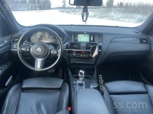 Melns BMW X3 2015 Valmiera, ar dzinēja tilpumu 2.00 L un nobraukumu 159 tūkst. km par 16200 €, foto 10 vietnē AUTOMOTO.COM.LV