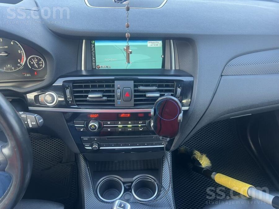 Melns BMW X3 2015 Valmiera, ar dzinēja tilpumu 2.00 L un nobraukumu 159 tūkst. km par 16200 €, foto 14 vietnē AUTOMOTO.COM.LV