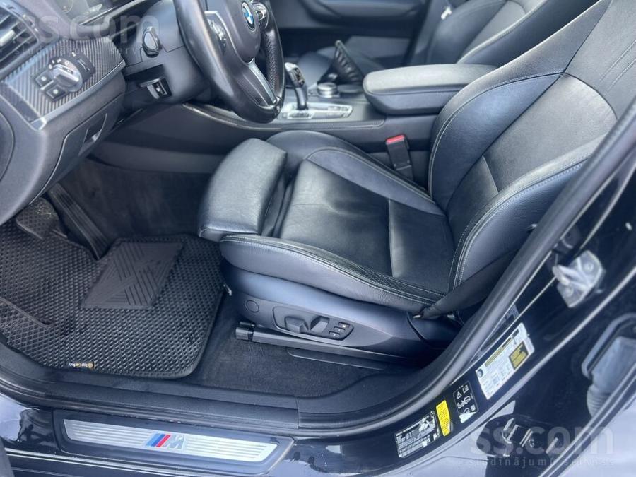Melns BMW X3 2015 Valmiera, ar dzinēja tilpumu 2.00 L un nobraukumu 159 tūkst. km par 16200 €, foto 17 vietnē AUTOMOTO.COM.LV