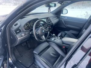 Melns BMW X3 2015 Valmiera, ar dzinēja tilpumu 2.00 L un nobraukumu 159 tūkst. km par 16200 €, foto 19 vietnē AUTOMOTO.COM.LV