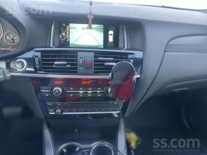 Melns BMW X3 2015 Valmiera, ar dzinēja tilpumu 2.00 L un nobraukumu 159 tūkst. km par 16200 €, foto 22 vietnē AUTOMOTO.COM.LV