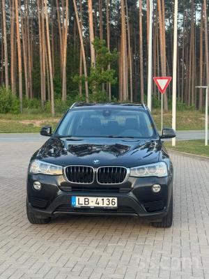 Черный БМВ Х3 2015 в Рига, объемом двигателя 2.00 л и пробегом 213 тыс. км за 12750 €, фото 6 на AUTOMOTO.COM.LV