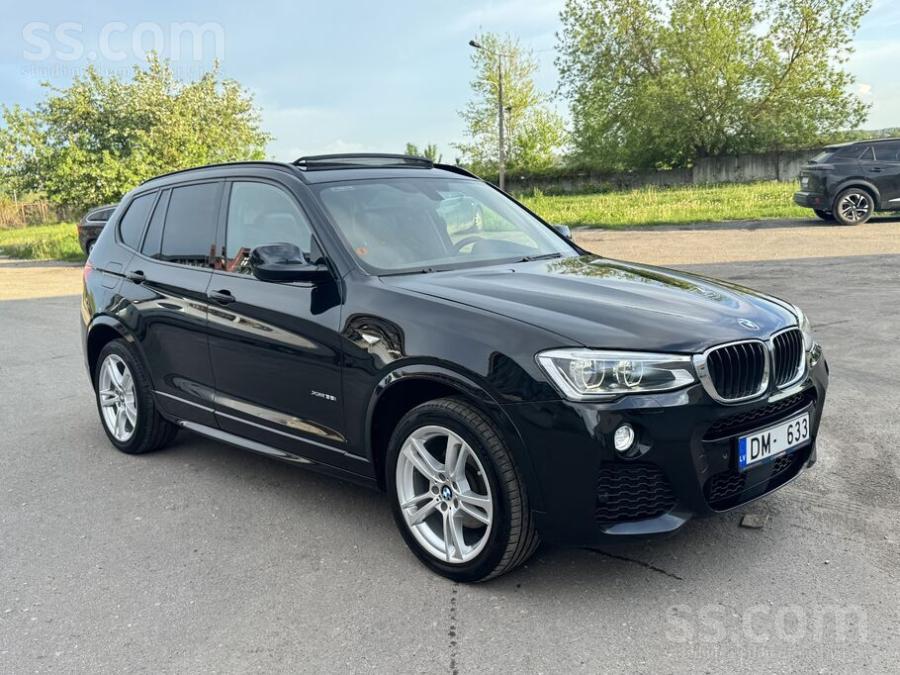 Melns BMW X3 2015 Rīga, ar dzinēja tilpumu 3.00 L un nobraukumu 139 tūkst. km par 15500 €, foto 3 vietnē AUTOMOTO.COM.LV