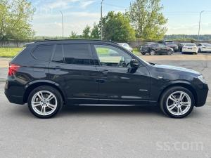 Melns BMW X3 2015 Rīga, ar dzinēja tilpumu 3.00 L un nobraukumu 139 tūkst. km par 15500 €, foto 4 vietnē AUTOMOTO.COM.LV