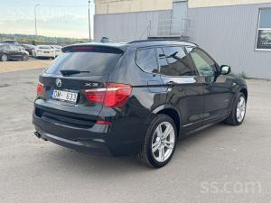 Melns BMW X3 2015 Rīga, ar dzinēja tilpumu 3.00 L un nobraukumu 139 tūkst. km par 15500 €, foto 5 vietnē AUTOMOTO.COM.LV