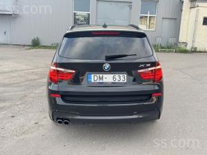 Melns BMW X3 2015 Rīga, ar dzinēja tilpumu 3.00 L un nobraukumu 139 tūkst. km par 15500 €, foto 6 vietnē AUTOMOTO.COM.LV
