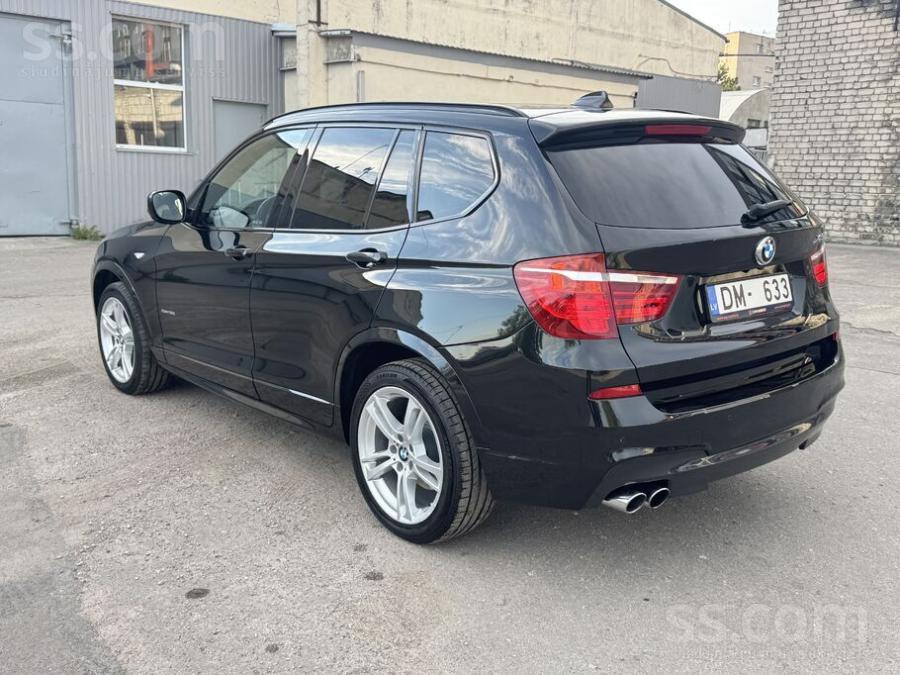 Melns BMW X3 2015 Rīga, ar dzinēja tilpumu 3.00 L un nobraukumu 139 tūkst. km par 15500 €, foto 7 vietnē AUTOMOTO.COM.LV