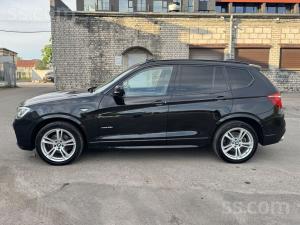 Melns BMW X3 2015 Rīga, ar dzinēja tilpumu 3.00 L un nobraukumu 139 tūkst. km par 15500 €, foto 8 vietnē AUTOMOTO.COM.LV