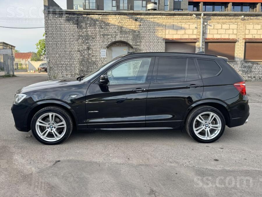 Melns BMW X3 2015 Rīga, ar dzinēja tilpumu 3.00 L un nobraukumu 139 tūkst. km par 15500 €, foto 8 vietnē AUTOMOTO.COM.LV