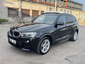 Melns BMW X3 2015 Rīga, ar dzinēja tilpumu 3.00 L un nobraukumu 139 tūkst. km par 15500 €, foto 9 vietnē AUTOMOTO.COM.LV