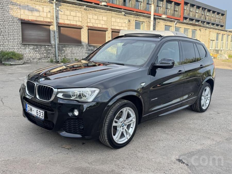 Melns BMW X3 2015 Rīga, ar dzinēja tilpumu 3.00 L un nobraukumu 139 tūkst. km par 15500 €, foto 9 vietnē AUTOMOTO.COM.LV
