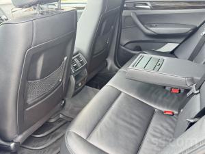 Melns BMW X3 2015 Rīga, ar dzinēja tilpumu 3.00 L un nobraukumu 139 tūkst. km par 15500 €, foto 12 vietnē AUTOMOTO.COM.LV