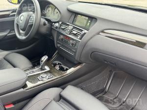 Melns BMW X3 2015 Rīga, ar dzinēja tilpumu 3.00 L un nobraukumu 139 tūkst. km par 15500 €, foto 14 vietnē AUTOMOTO.COM.LV