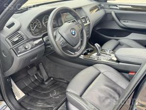 Melns BMW X3 2015 Rīga, ar dzinēja tilpumu 3.00 L un nobraukumu 139 tūkst. km par 15500 €, foto 15 vietnē AUTOMOTO.COM.LV