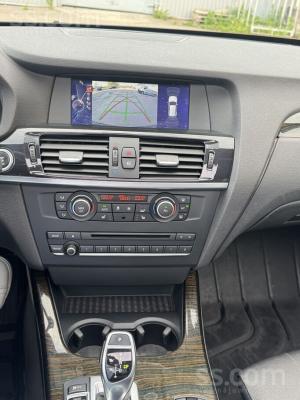 Melns BMW X3 2015 Rīga, ar dzinēja tilpumu 3.00 L un nobraukumu 139 tūkst. km par 15500 €, foto 19 vietnē AUTOMOTO.COM.LV