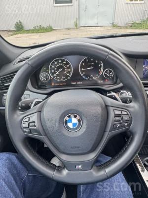 Melns BMW X3 2015 Rīga, ar dzinēja tilpumu 3.00 L un nobraukumu 139 tūkst. km par 15500 €, foto 20 vietnē AUTOMOTO.COM.LV