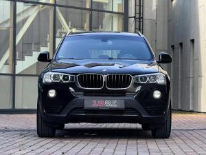 Black BMW X3 2015 in Riga, with an engine capacity of 2.00 L and mileage of 257 thousand km for 12200 €, photo  on AUTOMOTO.COM.LV
