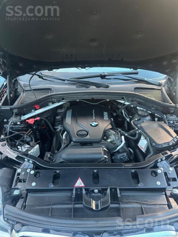 Melns BMW X3 2015 Rīga, ar dzinēja tilpumu 2.00 L un nobraukumu 212 tūkst. km par 12595 €, foto 9 vietnē AUTOMOTO.COM.LV