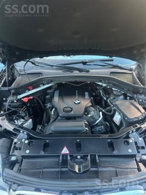 Melns BMW X3 2015 Rīga, ar dzinēja tilpumu 2.00 L un nobraukumu 212 tūkst. km par 12595 €, foto 10 vietnē AUTOMOTO.COM.LV