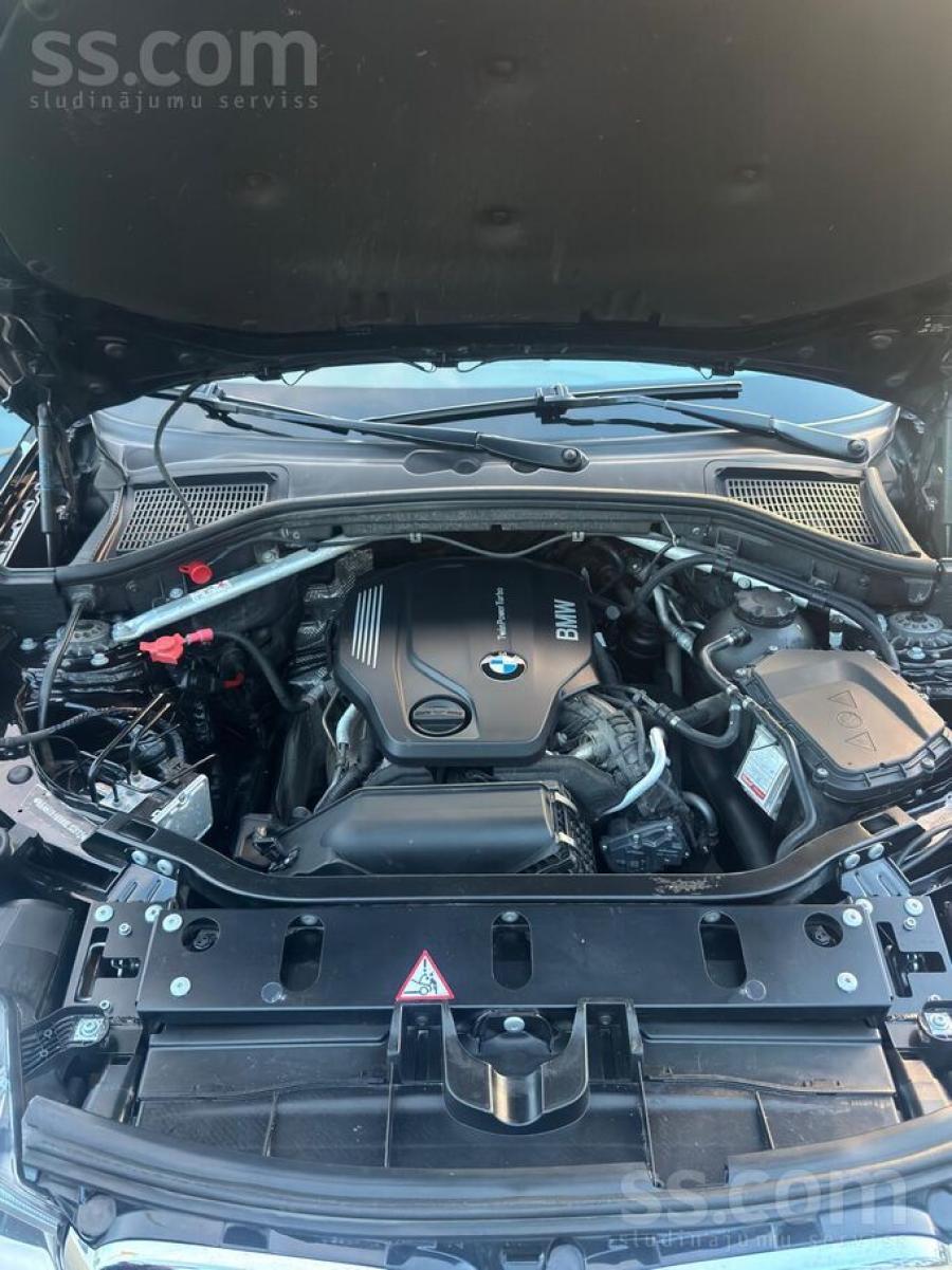 Melns BMW X3 2015 Rīga, ar dzinēja tilpumu 2.00 L un nobraukumu 212 tūkst. km par 12595 €, foto 10 vietnē AUTOMOTO.COM.LV