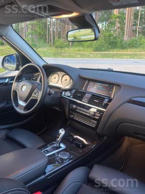 Melns BMW X3 2015 Rīga, ar dzinēja tilpumu 2.00 L un nobraukumu 212 tūkst. km par 12595 €, foto 15 vietnē AUTOMOTO.COM.LV