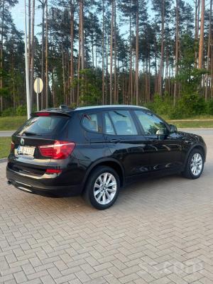 Melns BMW X3 2015 Rīga, ar dzinēja tilpumu 2.00 L un nobraukumu 212 tūkst. km par 12595 €, foto 17 vietnē AUTOMOTO.COM.LV