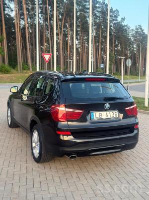 Melns BMW X3 2015 Rīga, ar dzinēja tilpumu 2.00 L un nobraukumu 212 tūkst. km par 12595 €, foto 18 vietnē AUTOMOTO.COM.LV
