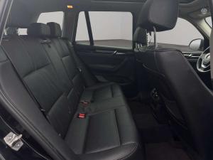 Black BMW X3 2015 in Kaunas, with an engine capacity of 3.00 L and mileage of 127 thousand km for 14799 €, photo 10 on AUTOMOTO.COM.LV