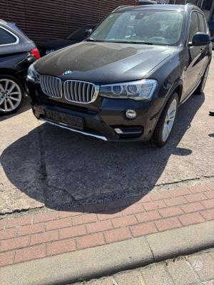 Black BMW X3 2015 in Kaunas, with an engine capacity of 2.99 L and mileage of 199 thousand km for 15300 €, photo  on AUTOMOTO.COM.LV
