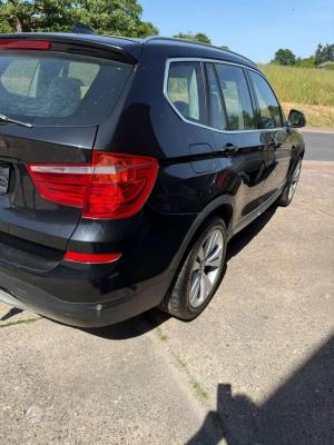 Melns BMW X3 2015 Kauņa, ar dzinēja tilpumu 2.99 L un nobraukumu 199 tūkst. km par 15300 €, foto 4 vietnē AUTOMOTO.COM.LV