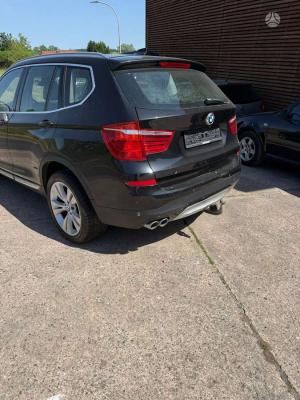 Melns BMW X3 2015 Kauņa, ar dzinēja tilpumu 2.99 L un nobraukumu 199 tūkst. km par 15300 €, foto 8 vietnē AUTOMOTO.COM.LV