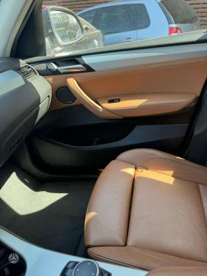 Melns BMW X3 2015 Kauņa, ar dzinēja tilpumu 2.99 L un nobraukumu 199 tūkst. km par 15300 €, foto 11 vietnē AUTOMOTO.COM.LV
