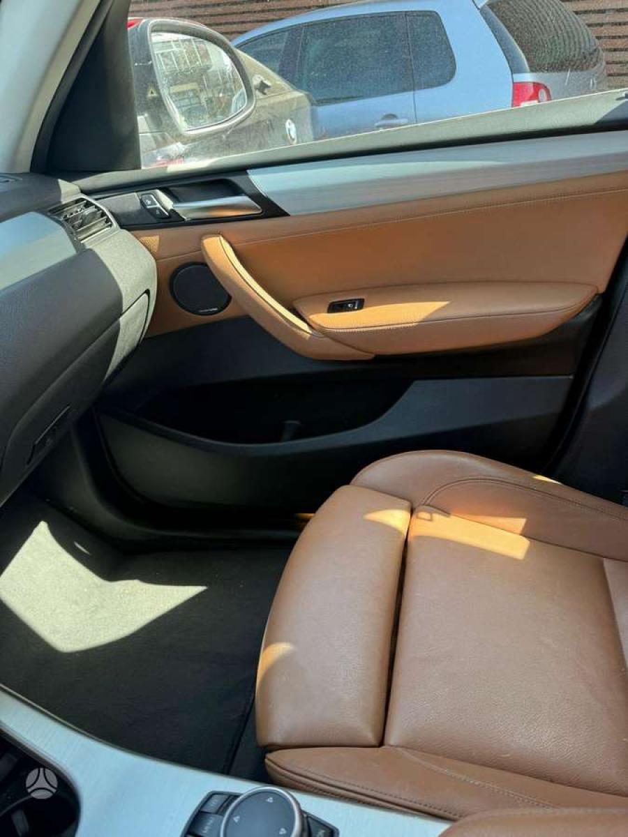 Melns BMW X3 2015 Kauņa, ar dzinēja tilpumu 2.99 L un nobraukumu 199 tūkst. km par 15300 €, foto 11 vietnē AUTOMOTO.COM.LV