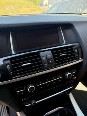 Melns BMW X3 2015 Kauņa, ar dzinēja tilpumu 2.99 L un nobraukumu 199 tūkst. km par 15300 €, foto 15 vietnē AUTOMOTO.COM.LV