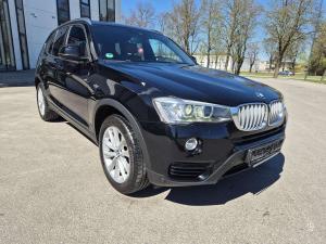 Melns BMW X3 2015 Kauņa, ar dzinēja tilpumu 2.99 L un nobraukumu 199 tūkst. km par 15300 €, foto 16 vietnē AUTOMOTO.COM.LV