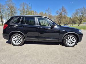 Melns BMW X3 2015 Kauņa, ar dzinēja tilpumu 2.99 L un nobraukumu 199 tūkst. km par 15300 €, foto 17 vietnē AUTOMOTO.COM.LV