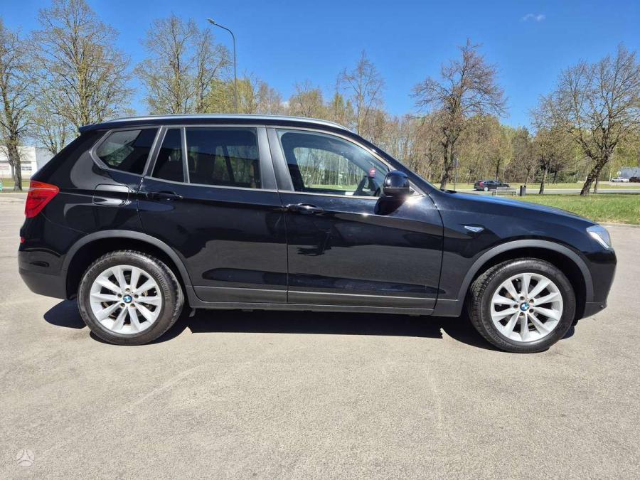 Melns BMW X3 2015 Kauņa, ar dzinēja tilpumu 2.99 L un nobraukumu 199 tūkst. km par 15300 €, foto 17 vietnē AUTOMOTO.COM.LV