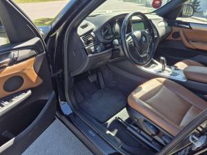 Melns BMW X3 2015 Kauņa, ar dzinēja tilpumu 2.99 L un nobraukumu 199 tūkst. km par 15300 €, foto 22 vietnē AUTOMOTO.COM.LV