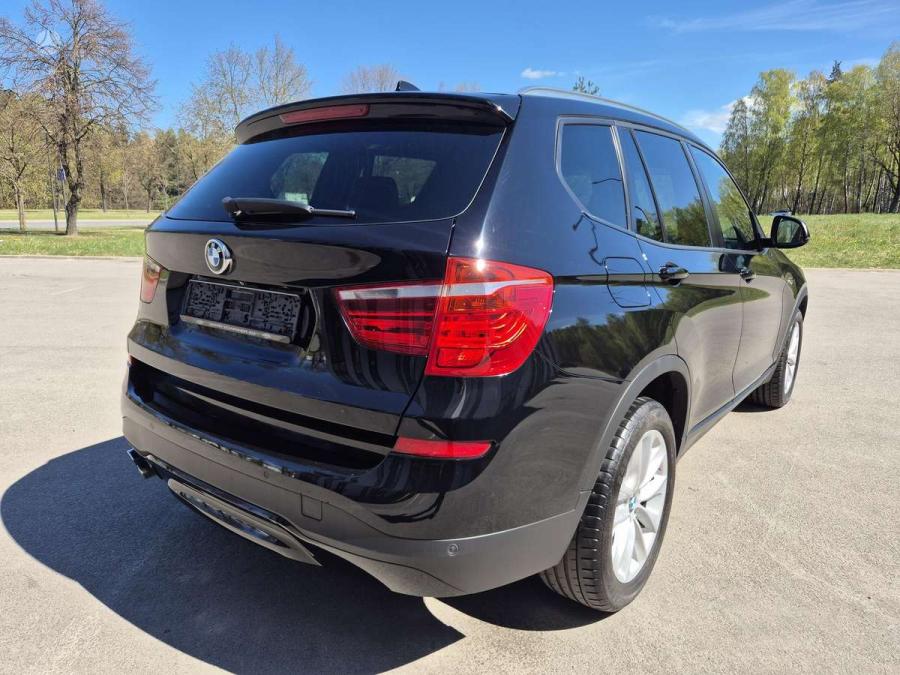 Melns BMW X3 2015 Kauņa, ar dzinēja tilpumu 2.99 L un nobraukumu 199 tūkst. km par 15300 €, foto 31 vietnē AUTOMOTO.COM.LV
