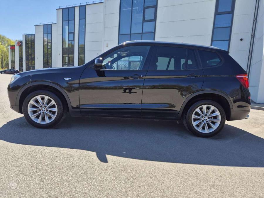 Melns BMW X3 2015 Kauņa, ar dzinēja tilpumu 2.99 L un nobraukumu 199 tūkst. km par 15300 €, foto 35 vietnē AUTOMOTO.COM.LV