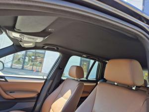 Melns BMW X3 2015 Kauņa, ar dzinēja tilpumu 2.99 L un nobraukumu 199 tūkst. km par 15300 €, foto 41 vietnē AUTOMOTO.COM.LV