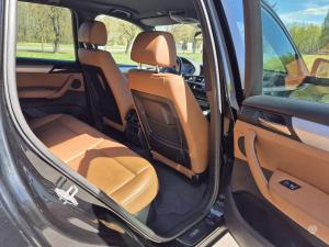 Melns BMW X3 2015 Kauņa, ar dzinēja tilpumu 2.99 L un nobraukumu 199 tūkst. km par 15300 €, foto 42 vietnē AUTOMOTO.COM.LV