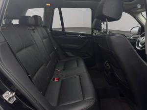 Черный БМВ Х3 2015 в Каунас, объемом двигателя 3.00 л и пробегом 127 тыс. км за 14799 €, фото 10 на AUTOMOTO.COM.LV