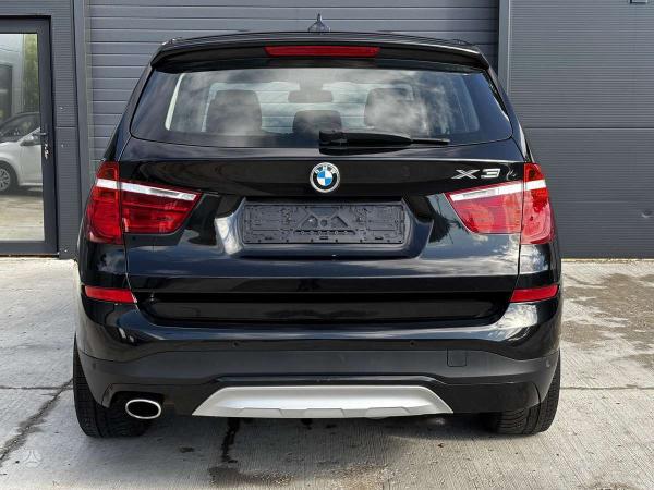 Black BMW X3 2015 in Utena, with an engine capacity of 2.00 L and mileage of 300 thousand km for 11900 €, photo 8 on AUTOMOTO.COM.LV