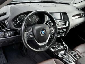 Черный БМВ Х3 2015 в Утена, объемом двигателя 2.00 л и пробегом 300 тыс. км за 11900 €, фото 16 на AUTOMOTO.COM.LV