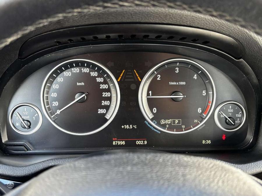 Черный БМВ Х3 2015 в Утена, объемом двигателя 2.00 л и пробегом 300 тыс. км за 11900 €, фото 22 на AUTOMOTO.COM.LV