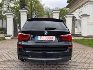 Черный БМВ Х3 2015 в Шяуляй, объемом двигателя 2.00 л и пробегом 205 тыс. км за 17550 €, фото 6 на AUTOMOTO.COM.LV