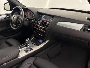 Melns BMW X3 2015 Marijampole, ar dzinēja tilpumu 2.99 L un nobraukumu 258 tūkst. km par 16450 €, foto 37 vietnē AUTOMOTO.COM.LV